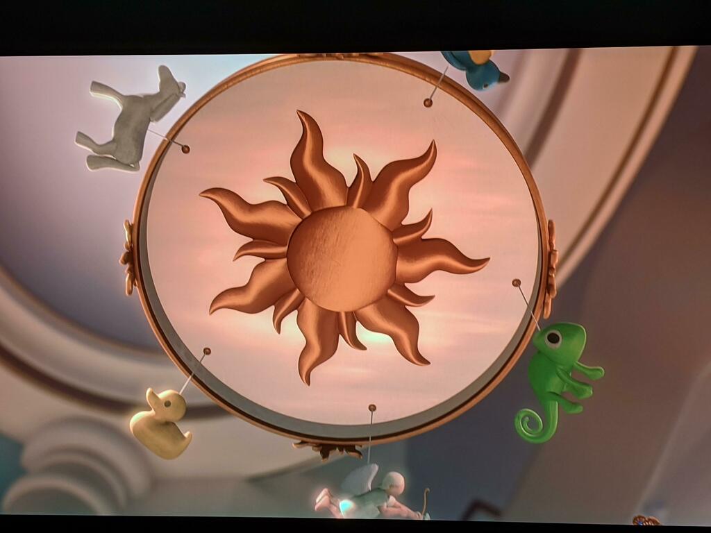 Tangled Rapunzel Hidden Scenes