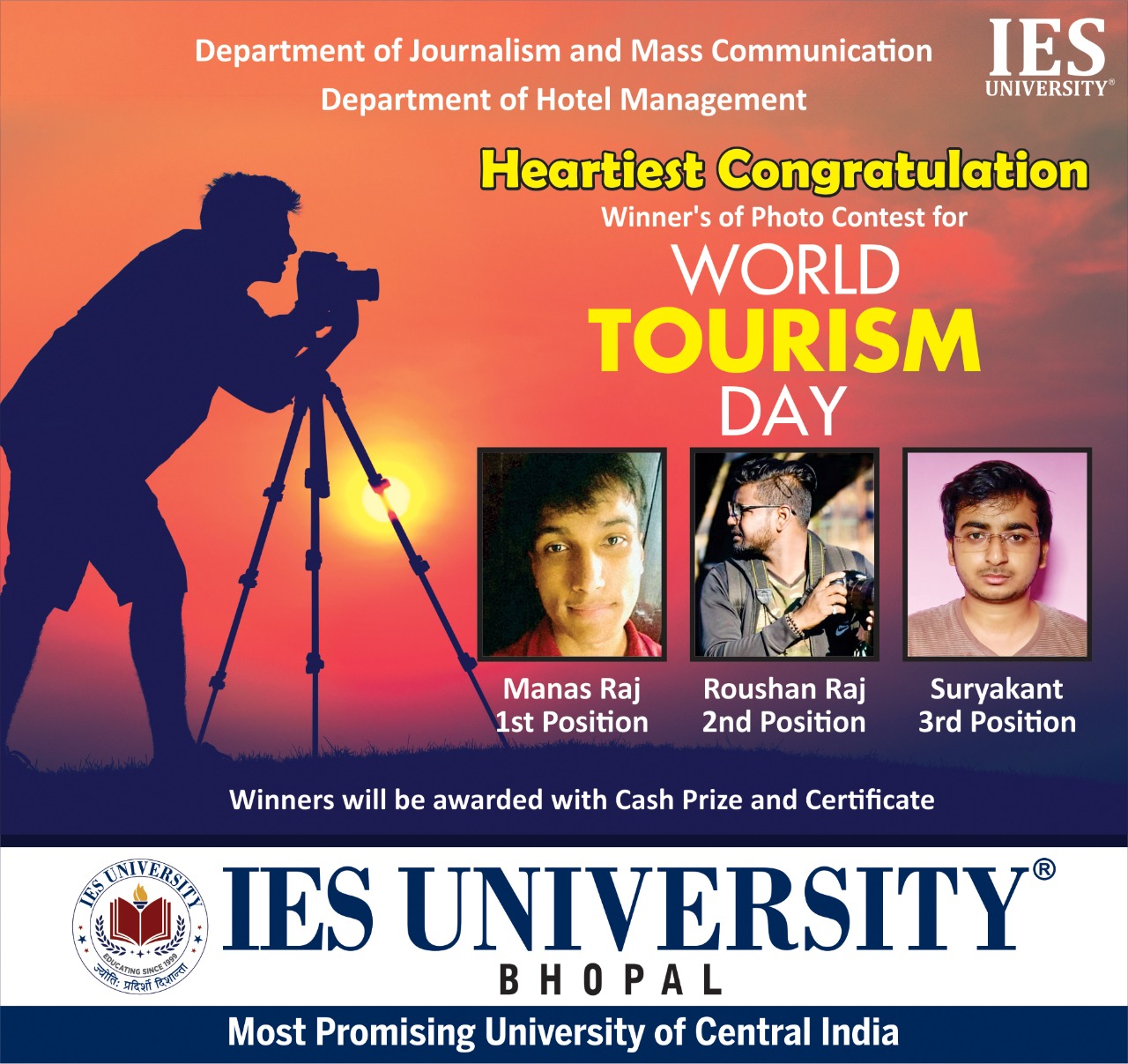 Ies College Bhopal Logo IES Group | Engineering College In MP | Top