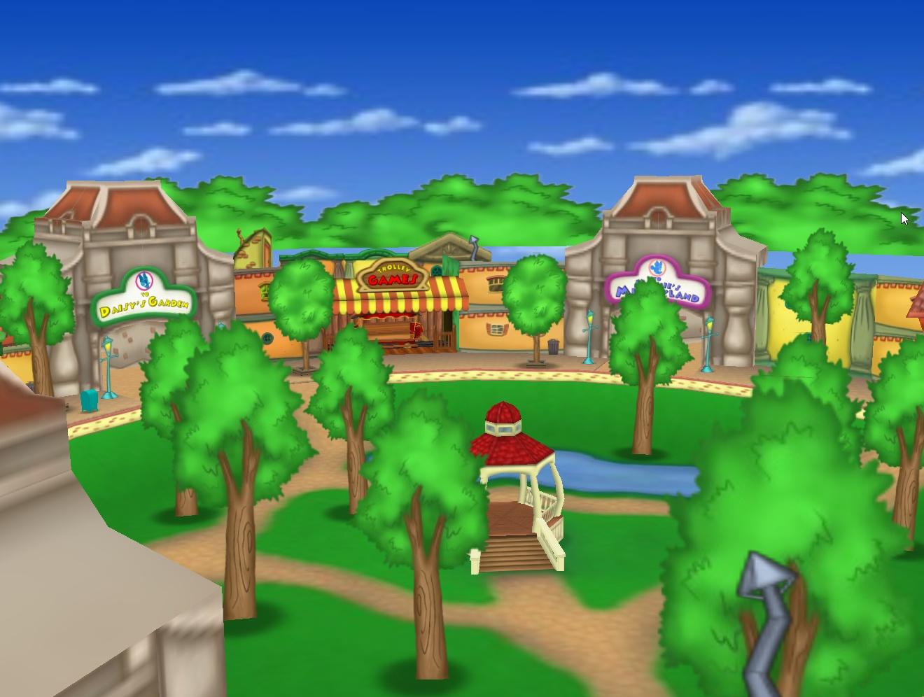 Toontown Background
