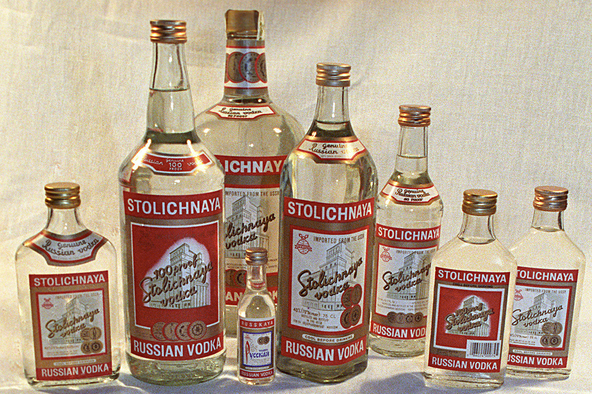 Russian Vodka Ad