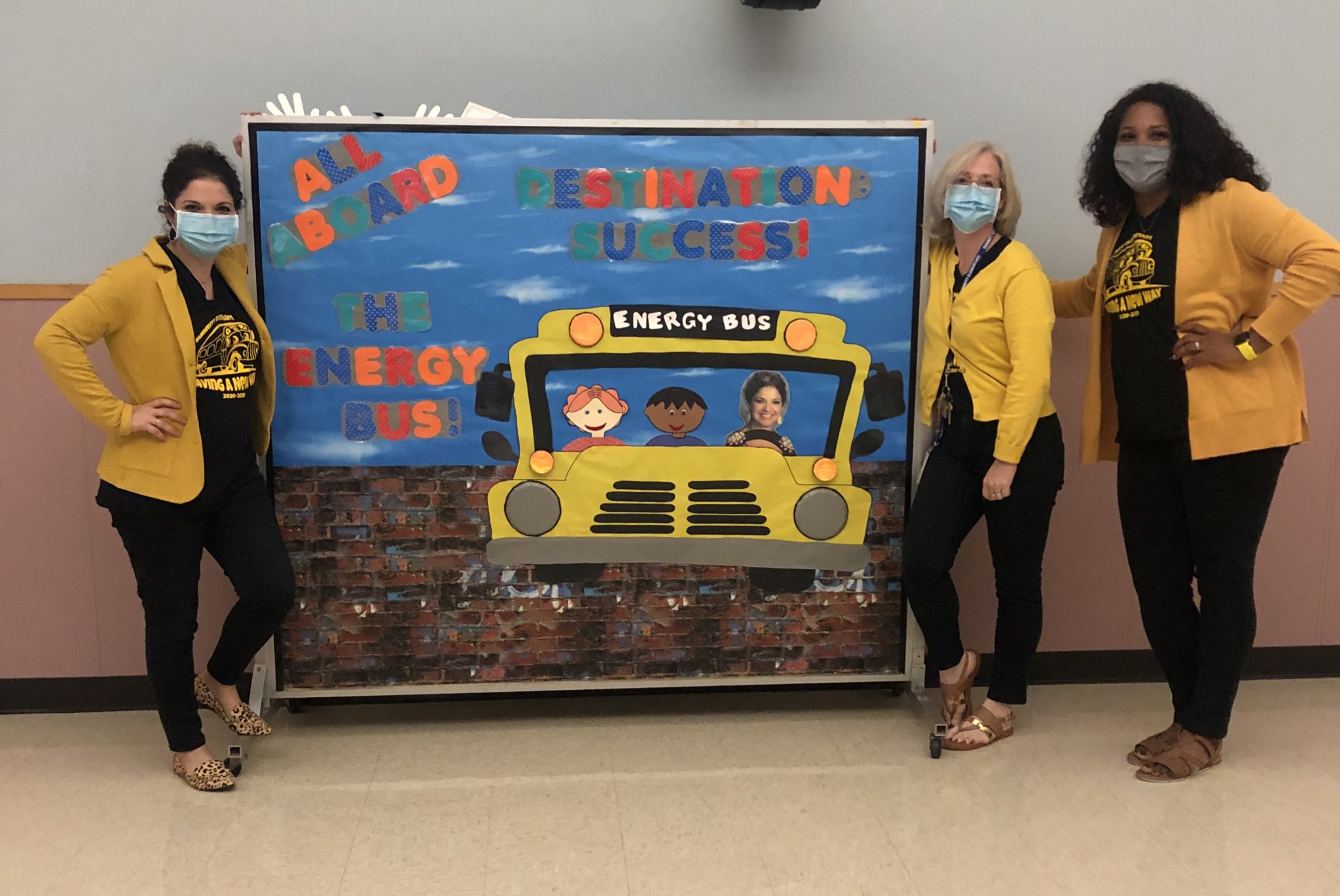 Magic School Bus Classroom Theme