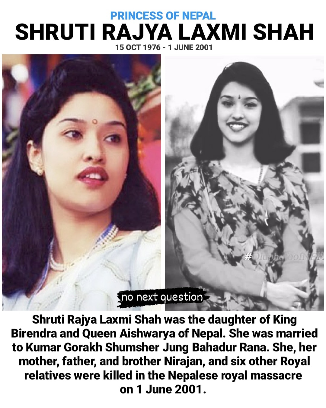 Princess Shruti Shah