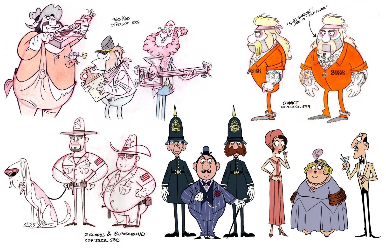 Genndy Tartakovsky Characters