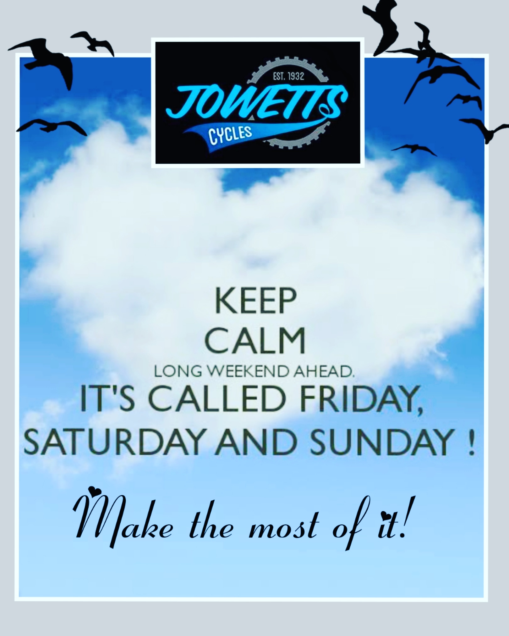 Keep Calm Its Sunday