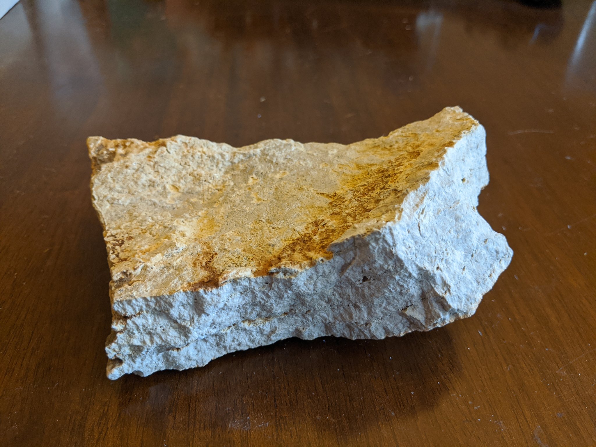 Travertine Sedimentary Rock