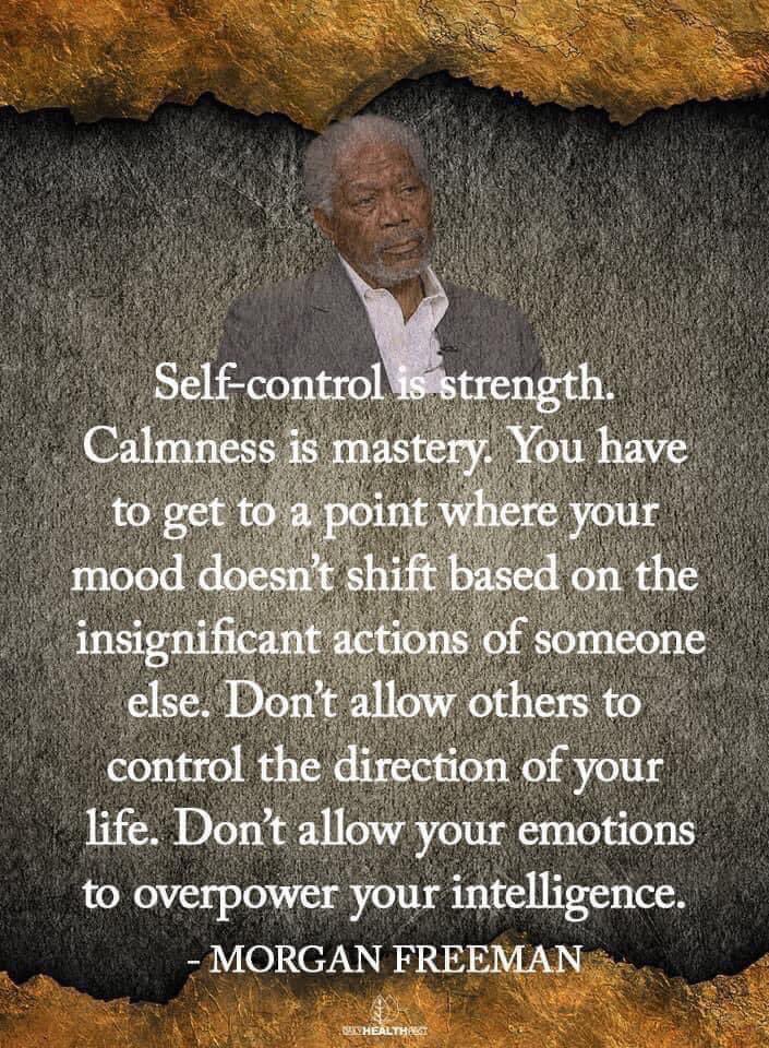 Morgan Freeman Quotes About Life