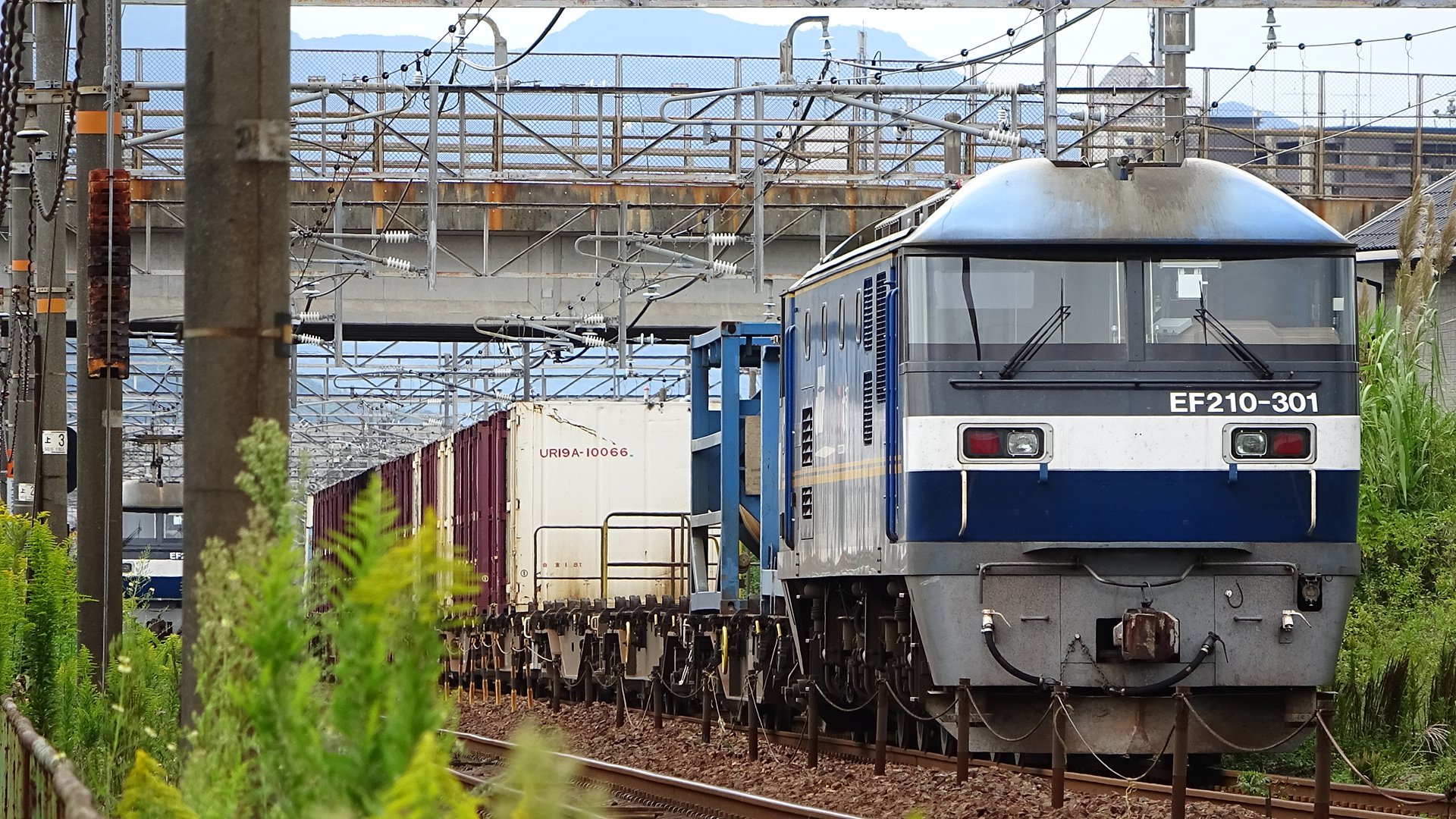 家もん on Twitter: "架線トラブルの当該、EF210-301のムド票等々 https://t.co/1UcpJTEuDF" / Twitter