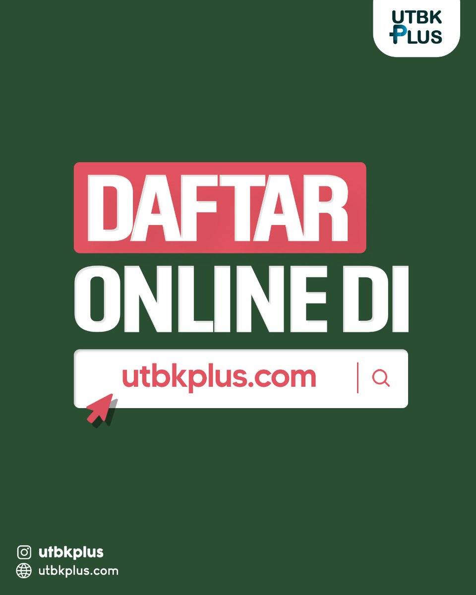 TRY OUT ONLINE UTBK SBMPTN on Twitter: "PENDAFTARAN TRY OUT UTBKPLUS GRATIS PAKET 1 SUDAH DIBUKA ...