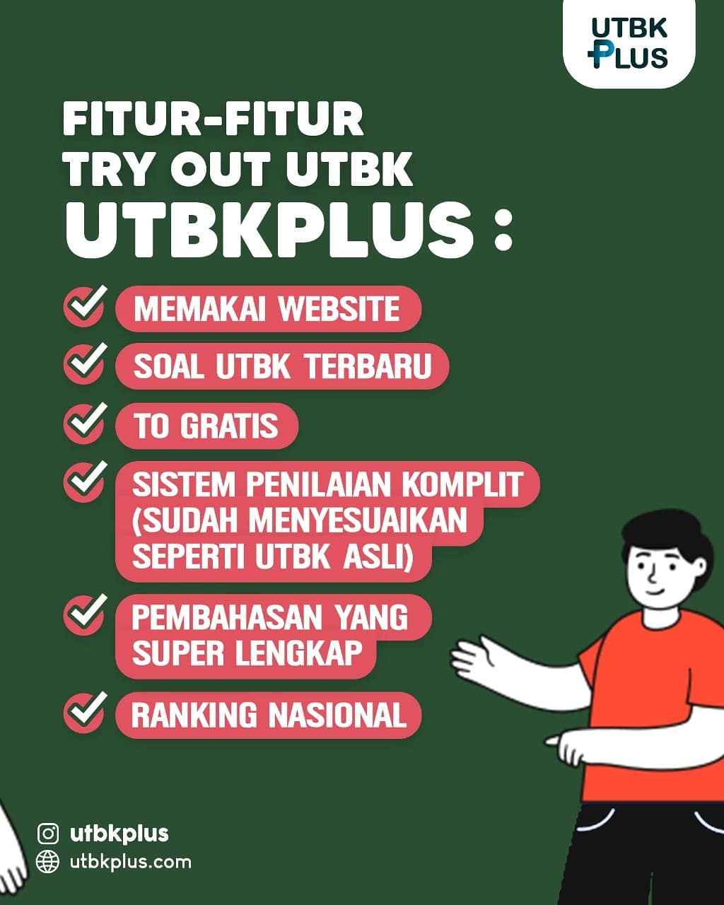 TRY OUT ONLINE UTBK SBMPTN on Twitter: "PENDAFTARAN TRY OUT UTBKPLUS GRATIS PAKET 1 SUDAH DIBUKA ...