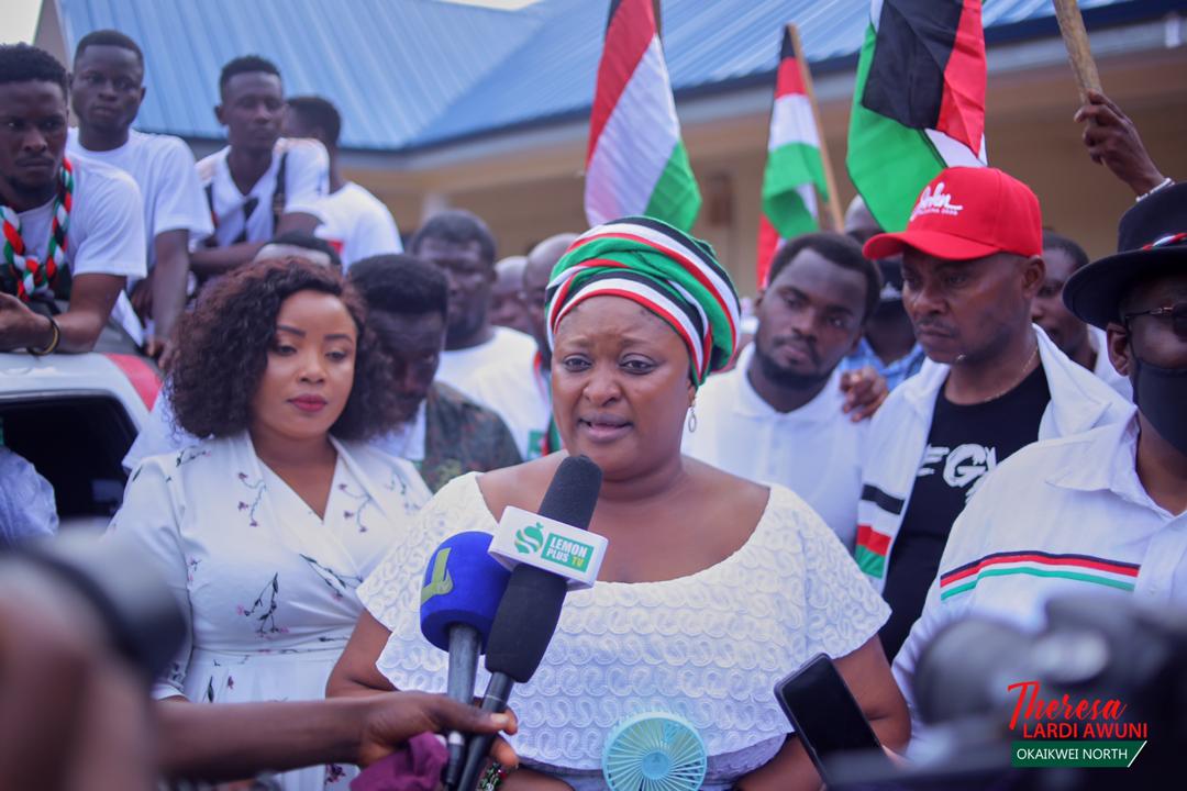 Timeline Theresa Lardi Awuni | Timepath