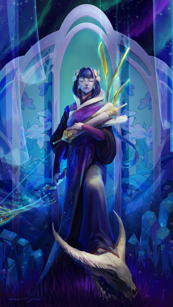 Art of 2020 [StellarStateLogic] / Twitter