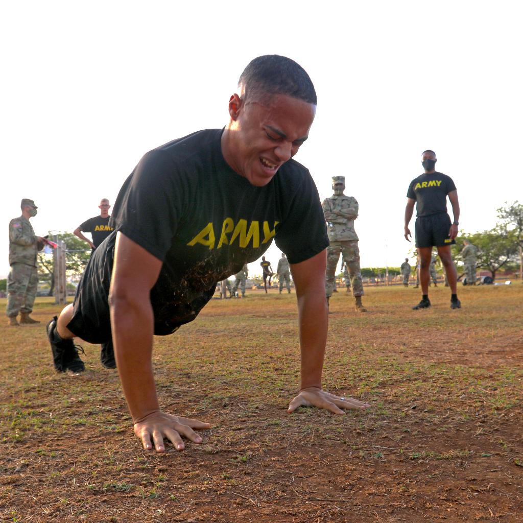 Drill Sergeant Push Ups