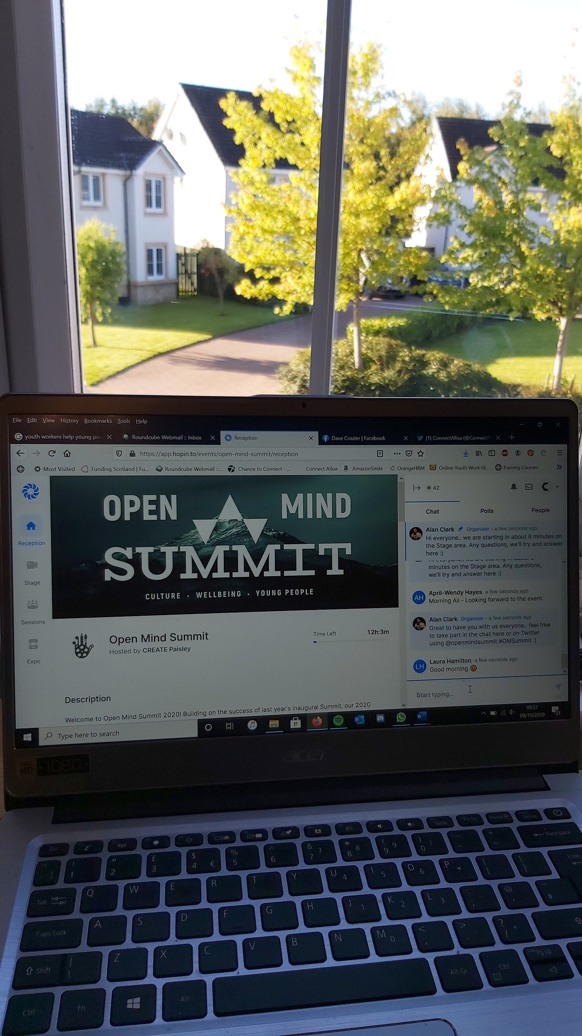 Connect Alloa on Twitter: "Ready to kick off today with the second annual @OpenMindSummit # ...