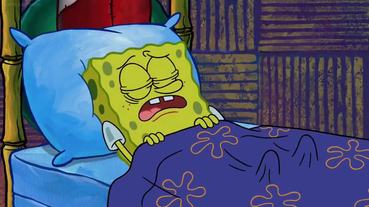 Spongebob Snoring