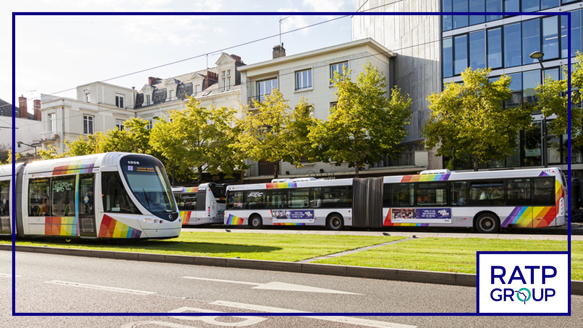 RATP Group | Accueil - Moving towards a better city | La ville a de l ...