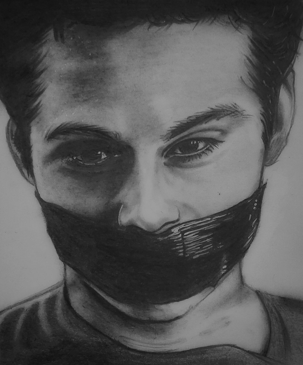 Void Stiles Drawing
