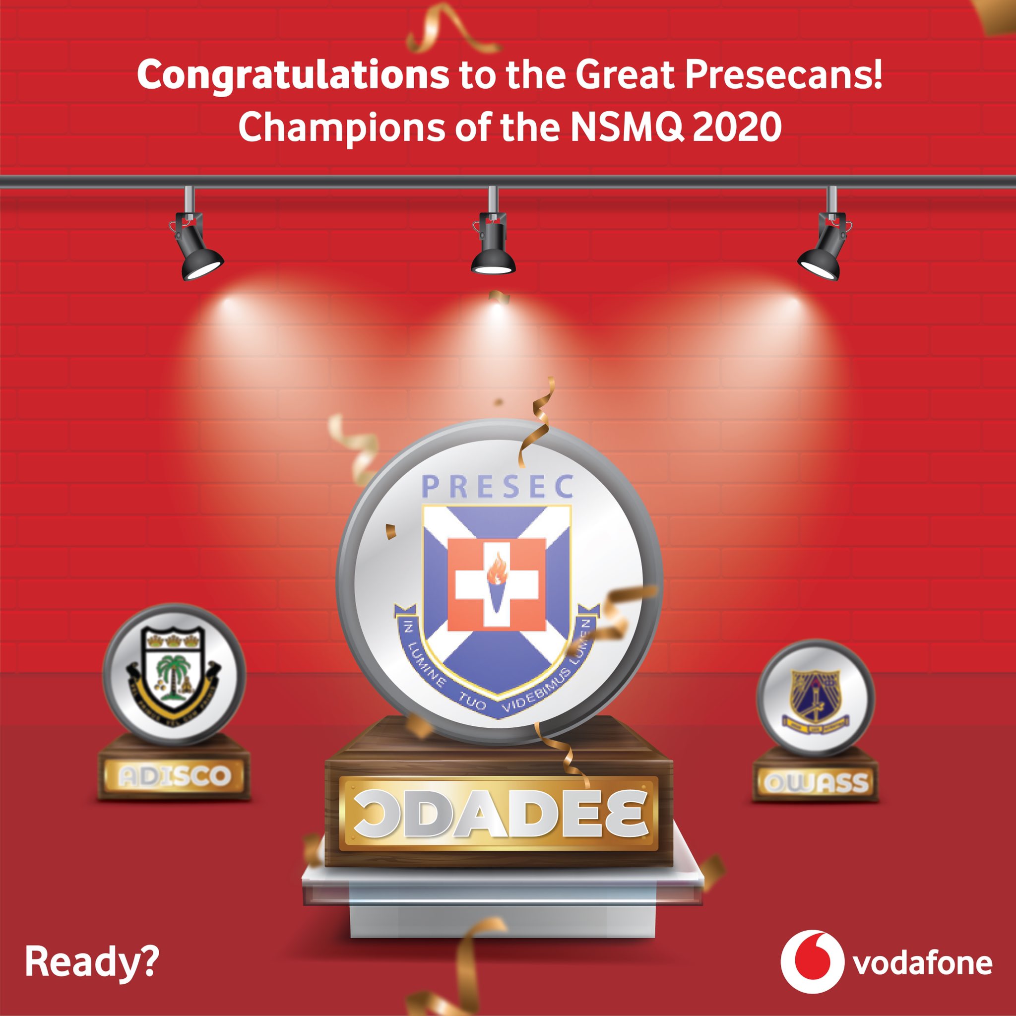 Presec Logo Sharkquiz4: PRESEC Ditched St. Augustine's College For