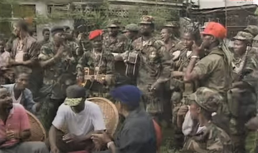 Samuel Doe Charles Taylor