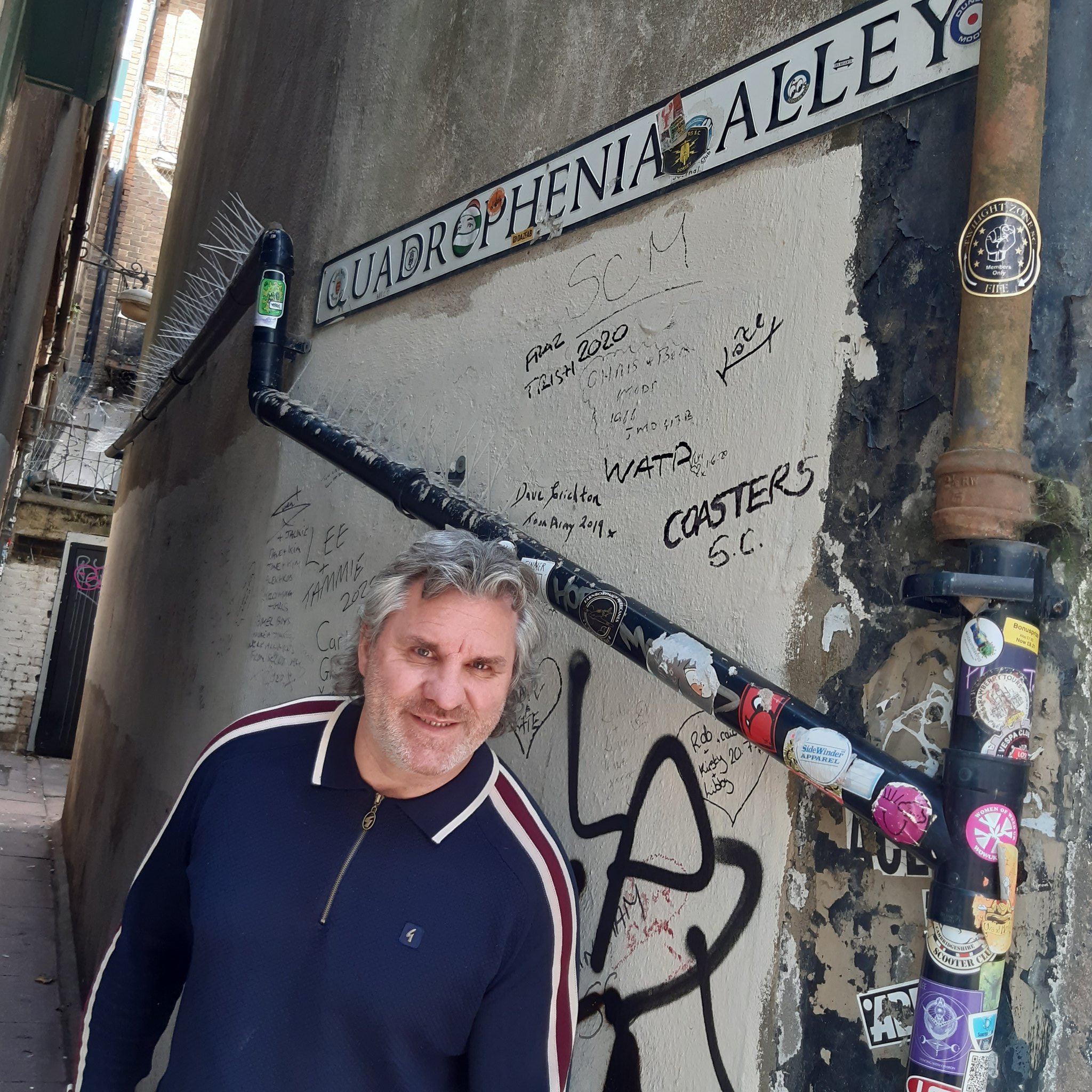 Quadrophenia Alley Quadrophenia Alley The Who In Brighton