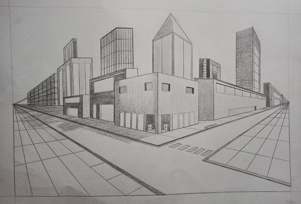 Two Point Perspective Exterior