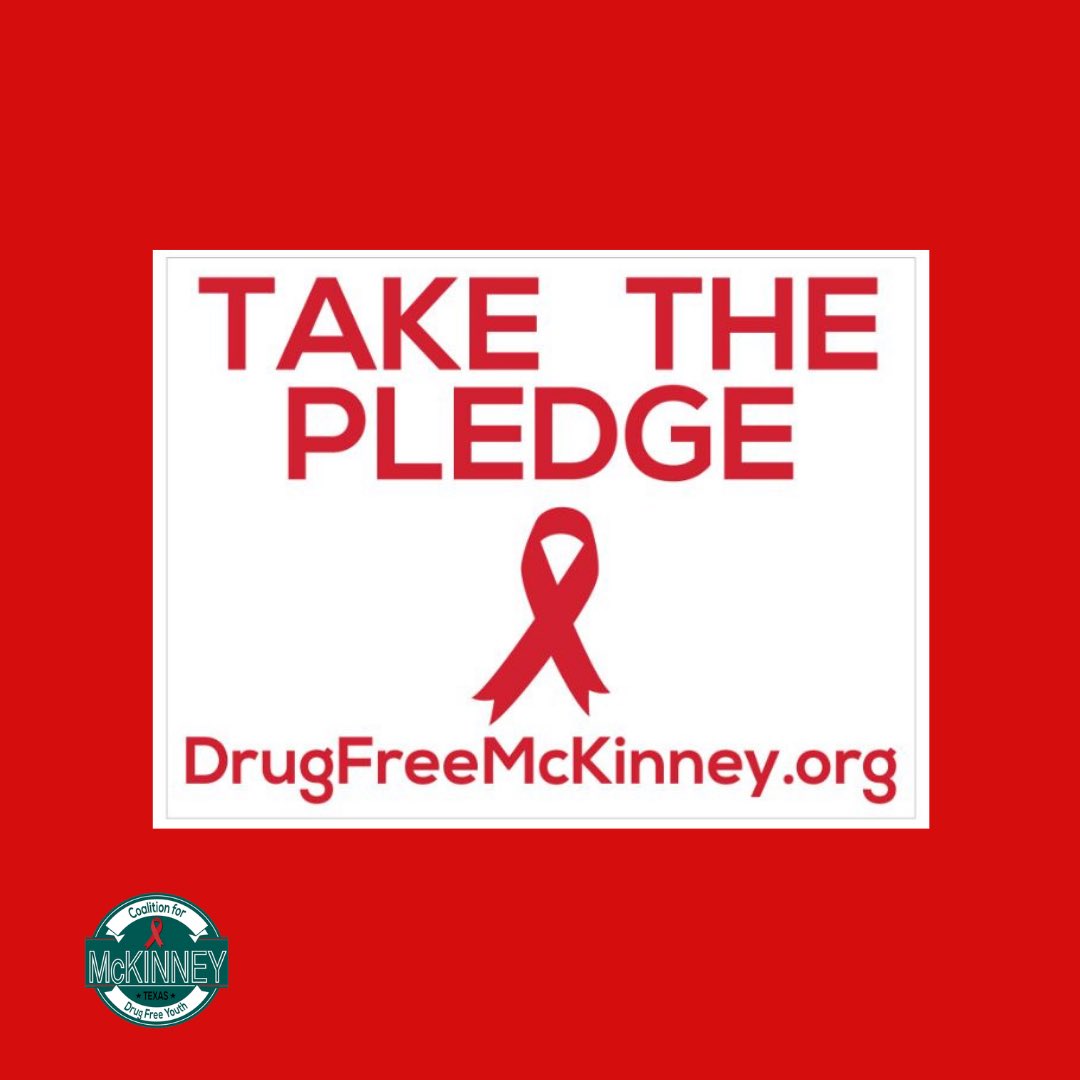 Drug Free Mckinney on Twitter: "Take the Pledge for Red Ribbon Week!…
