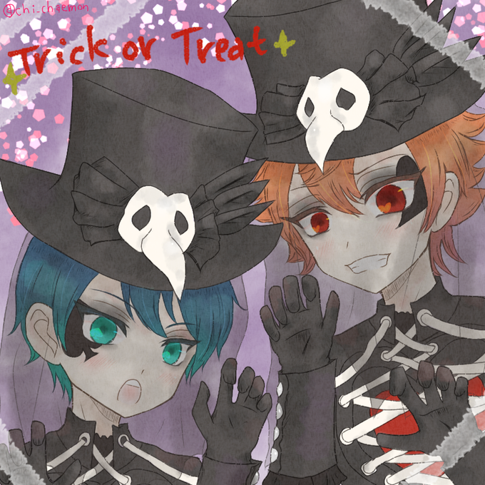 チーズ茶ェモン8/20☆6号館D二61b (@chi_chaemon) さんのイラスト・マンガ作品まとめ (13 件) - Twoucan