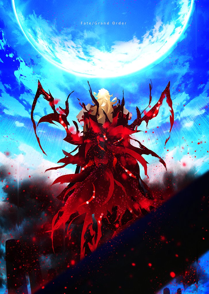 おつまみ on Twitter: "Fate/Grand Order 巌窟王 エドモン・ダンテス ソロモン アンリマユ プロトマーリン #FGO #FGO5周年 https://t.co ...