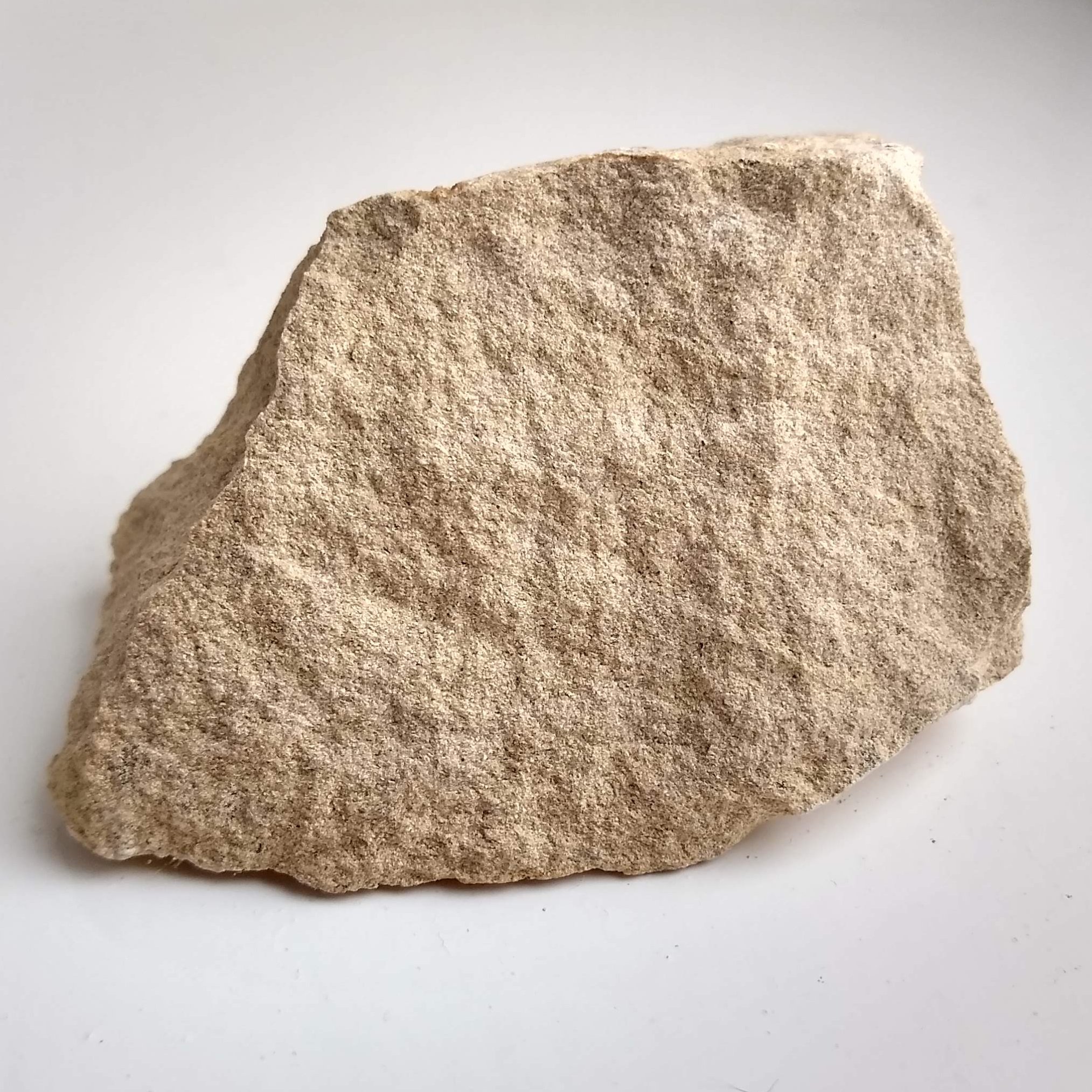 Oolitic Limestone Sedimentary Rock Oolitic Limestone Stock Image