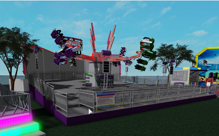 Show Time Funfairs Roblox on Twitter: "!!NEW RIDE ANNOUNCEMENT!! SHOW ...
