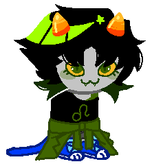Homestuck Nepeta Sprite