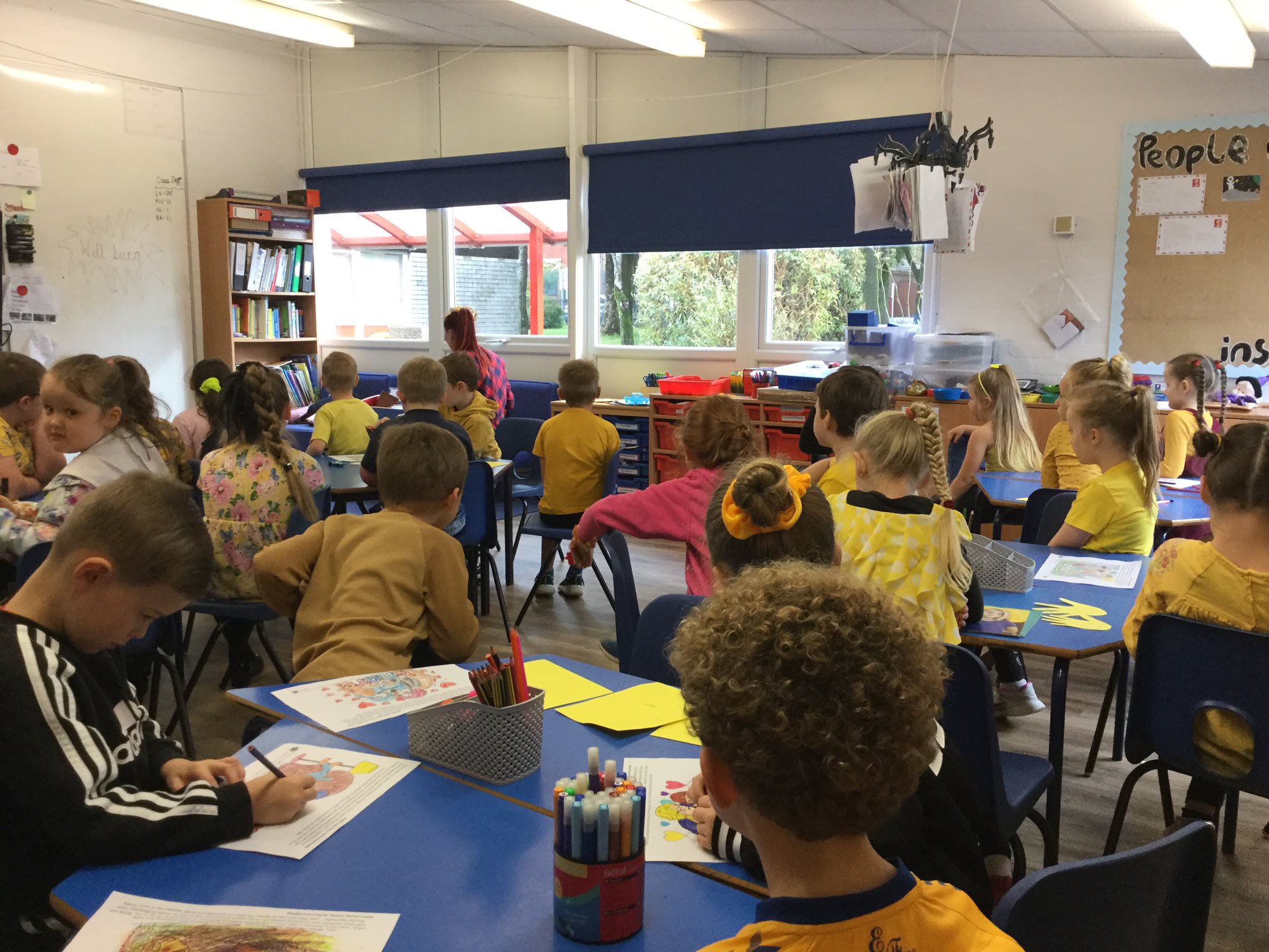 Moorside Community Primary Academy School on Twitter: "‘...and it was all yellow!’ #mentalhealth ...