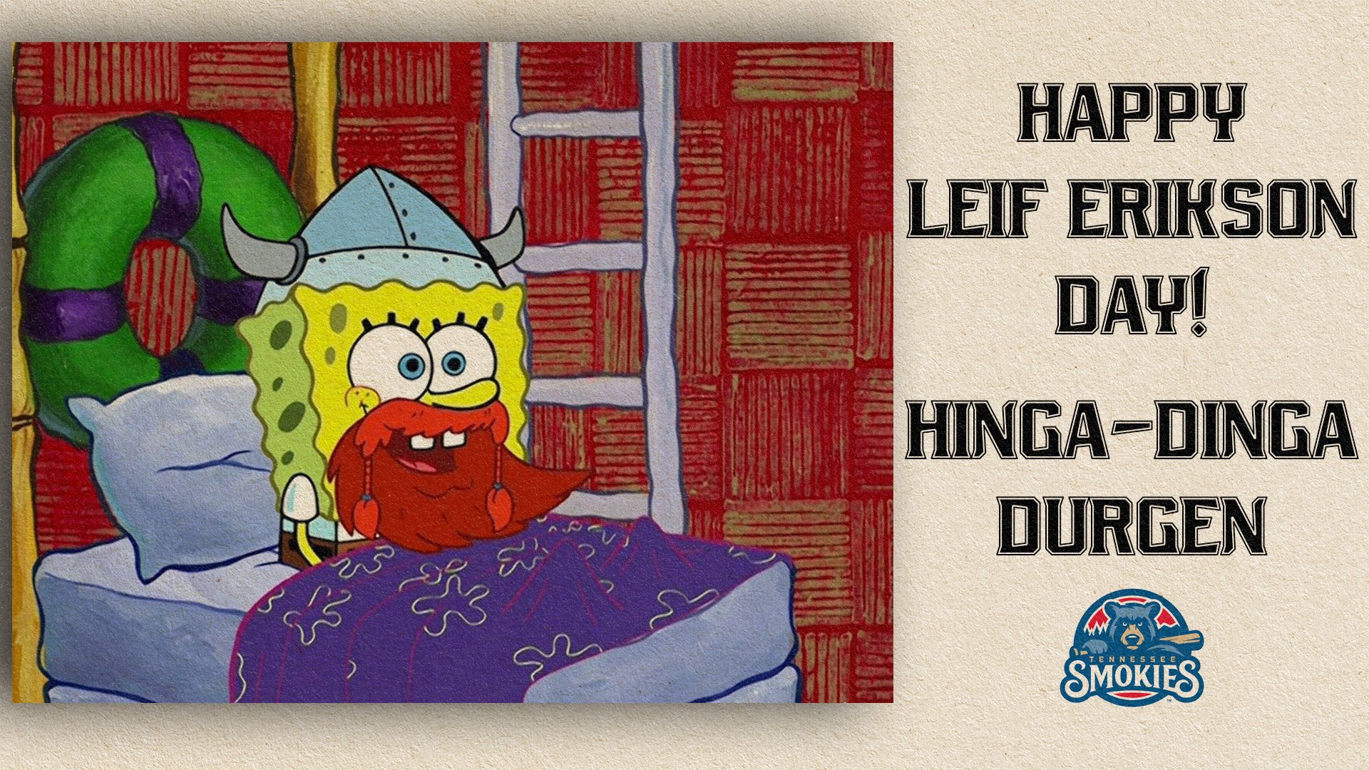 Leif Erikson Day Hinga Dinga Durgen