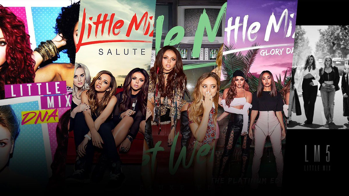 Little Mix Dna Album Cover