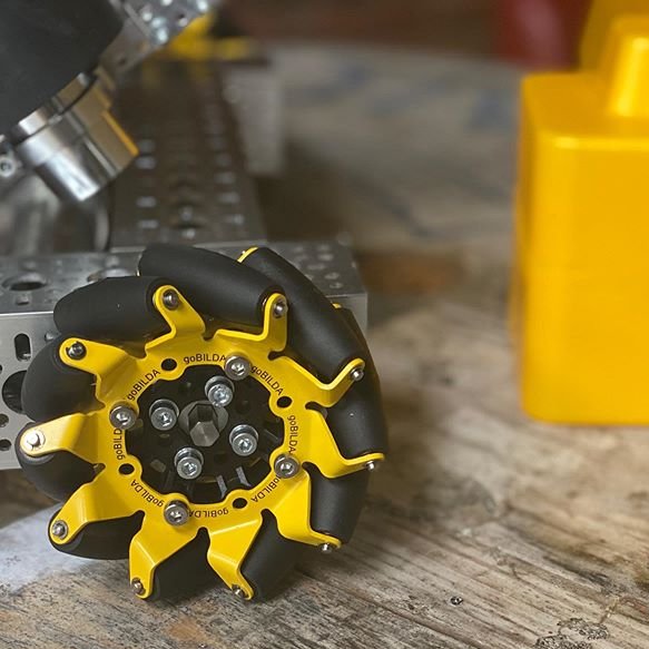 GoBILDA Mecanums Are In! R/FTC