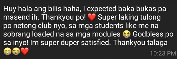 ACADS CLUB PH | OPEN | DM OR TG | 8AM-5PM 🤍 on Twitter: "ACADS CLUB PH is delighted to know that ...