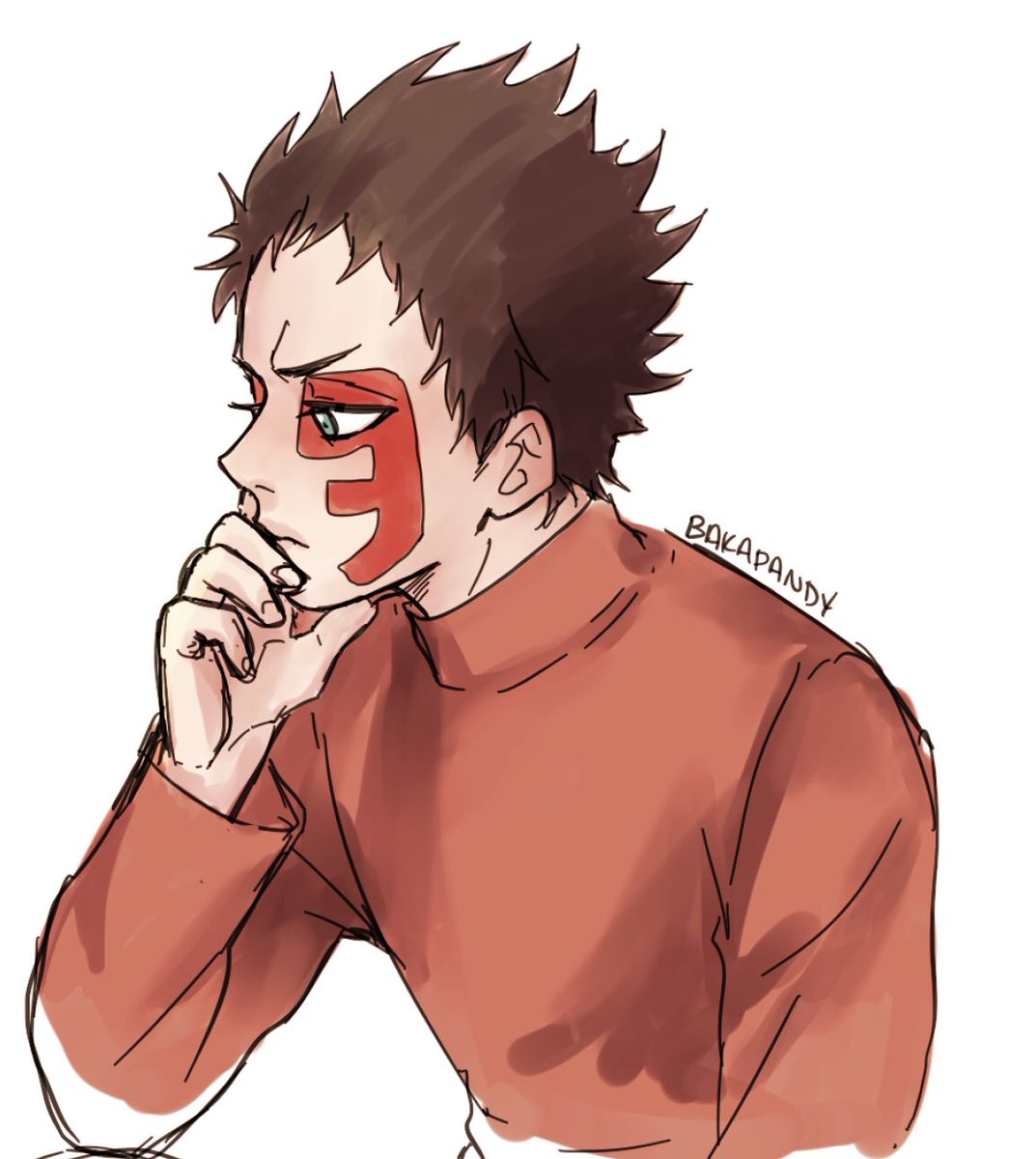 「Doodles Shinki for the 8 millionth time.」|Dr. Pandy, MDのイラスト