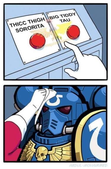 alarma perrito tenaz warhammer 40k tau memes hada algo Abundante