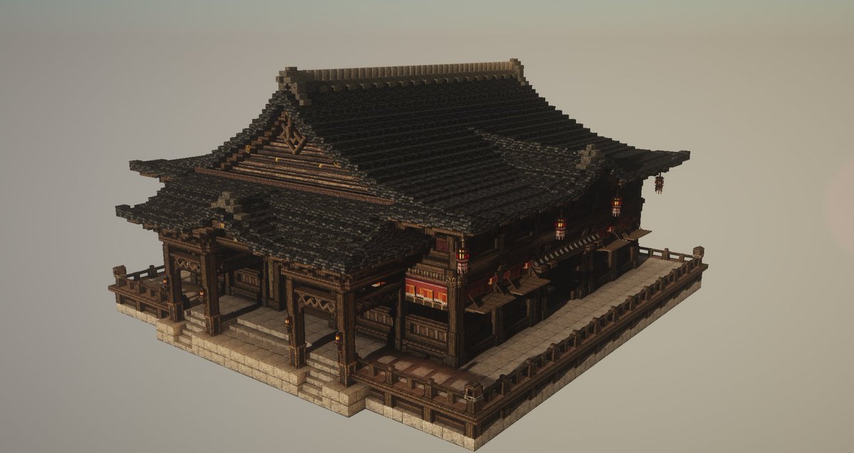 Japanese Shinto Temples Minecraft