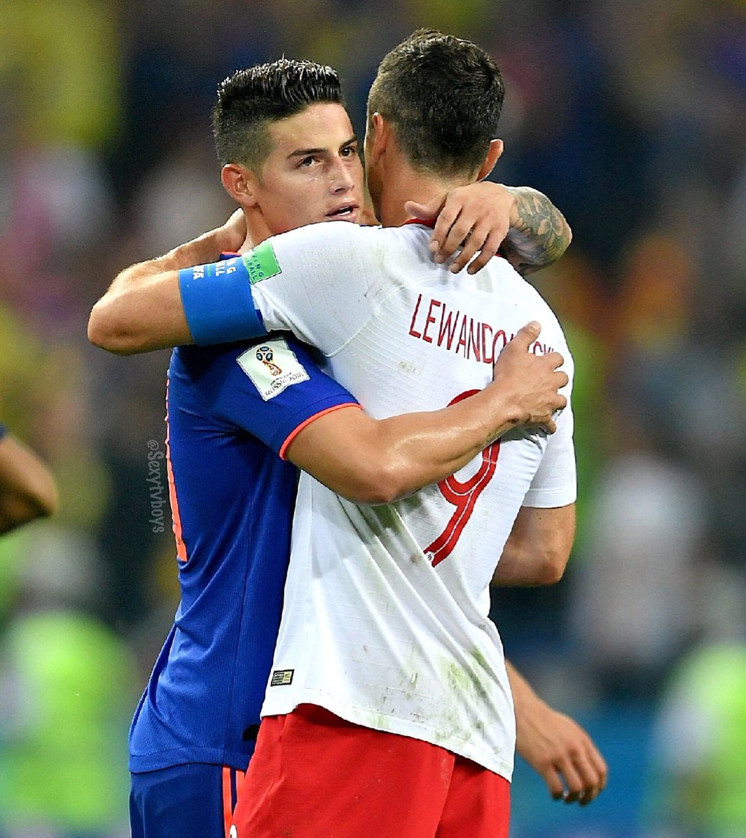 James Rodriguez Bulto