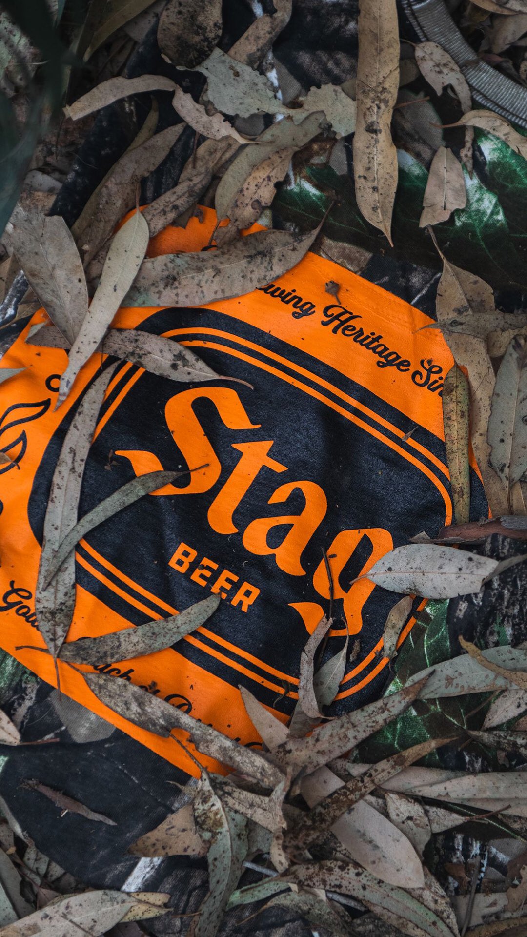 Stag Beer Bottle