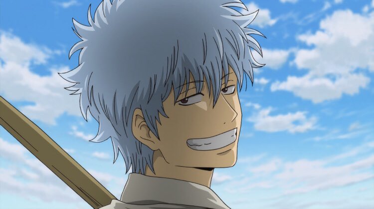 Sakata Gintoki Face