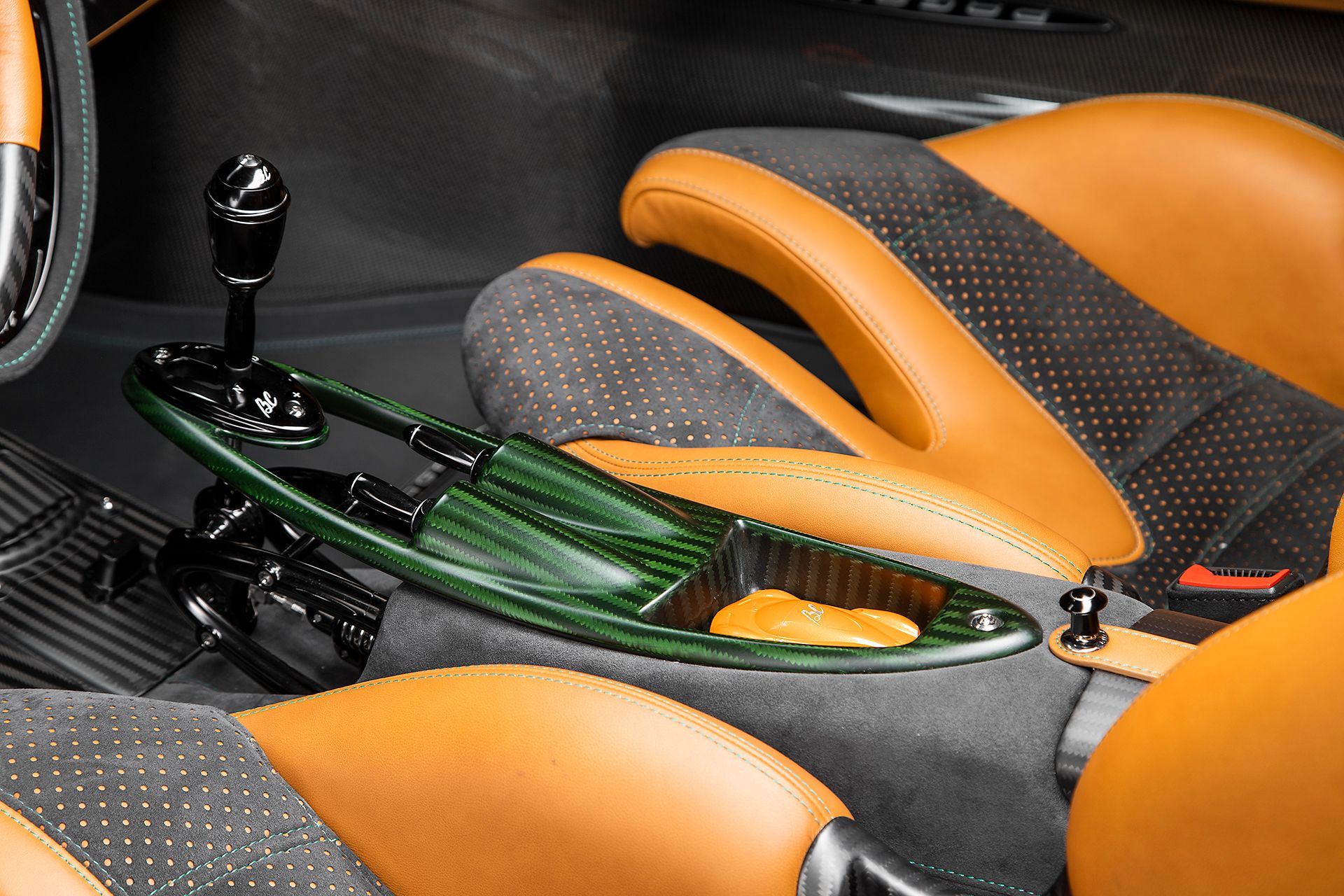 Pagani Huayra Interior Shifter