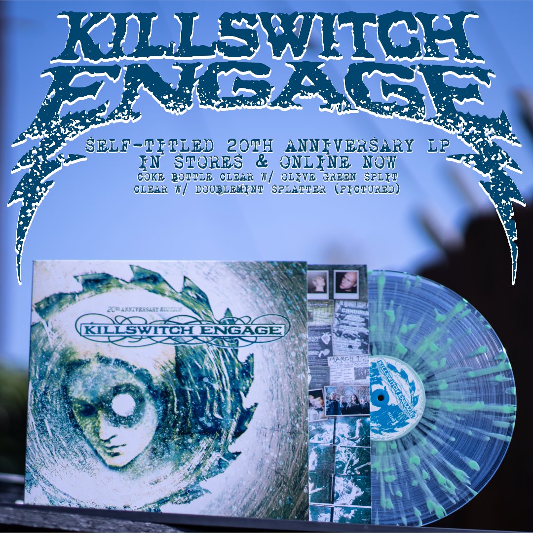 Killswitch Engage Self Titled Album Cover