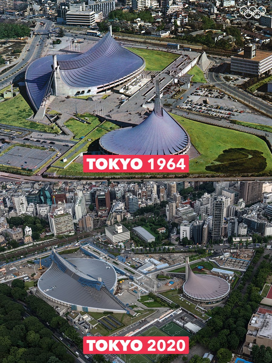 1964 Tokyo Olympic Stadium