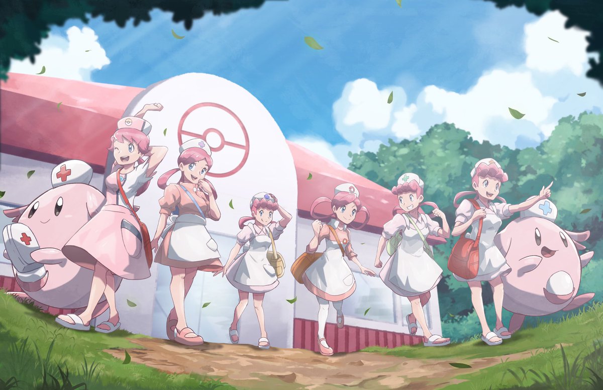 Nurse Joy Family