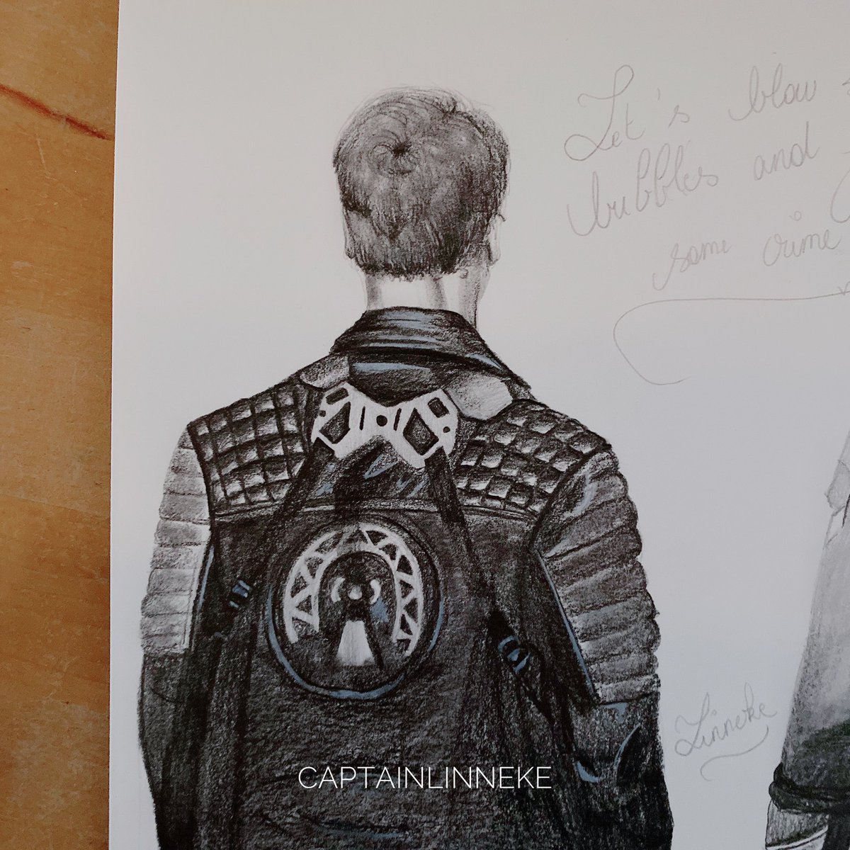 Divergent Eric Drawing