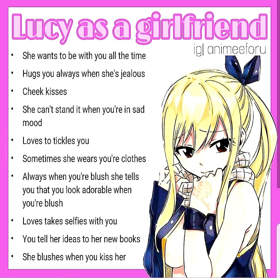 Lucy Heartfilia Blush