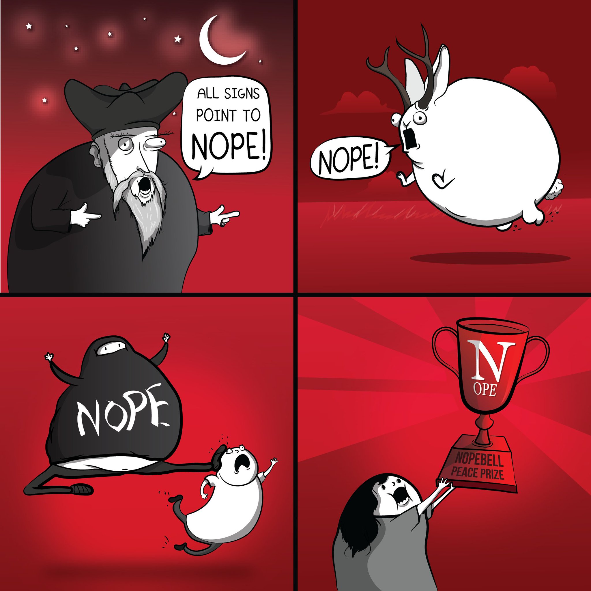Nope Card Exploding Kittens - Printable Cards
