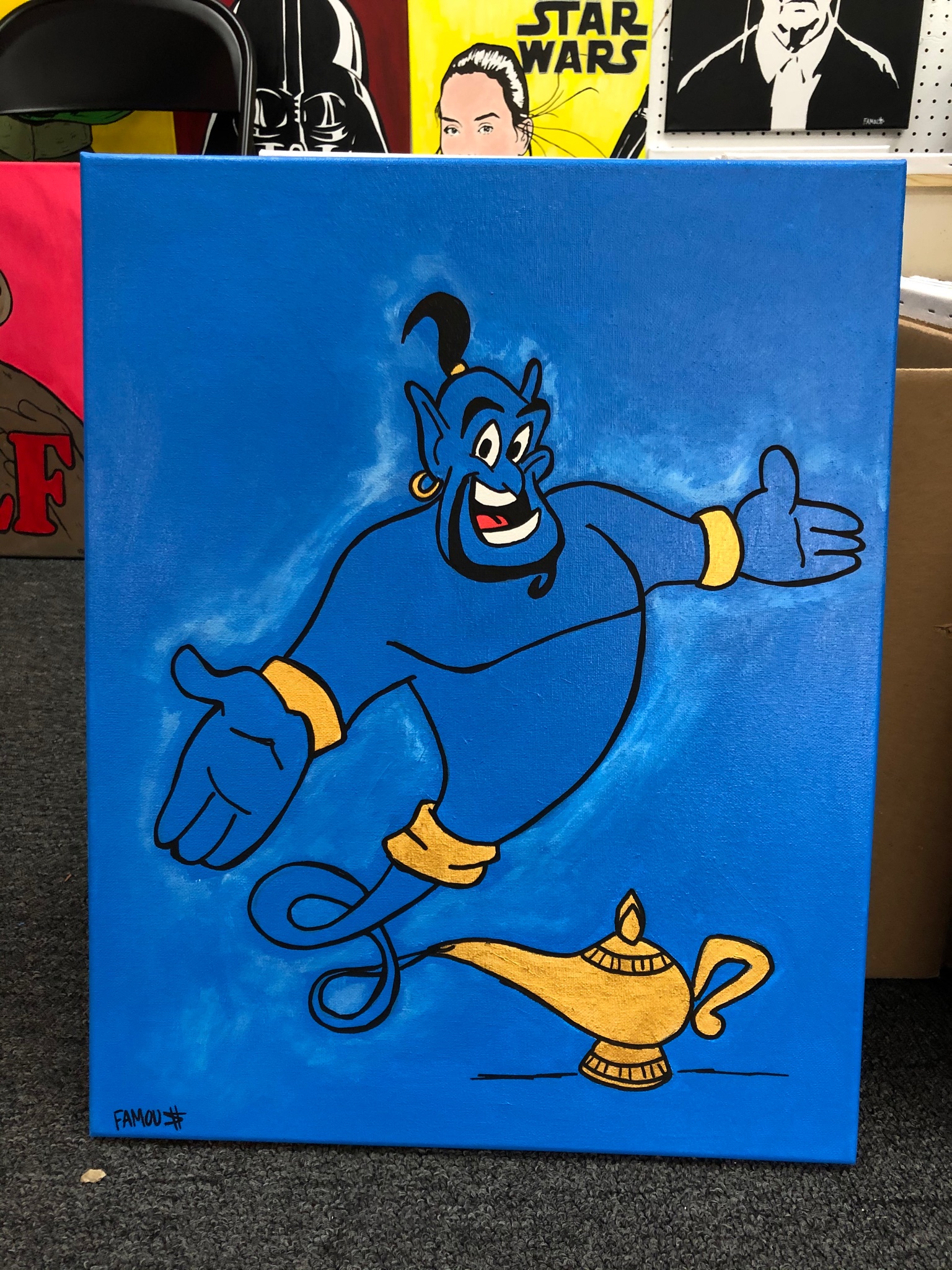 Genie Painting