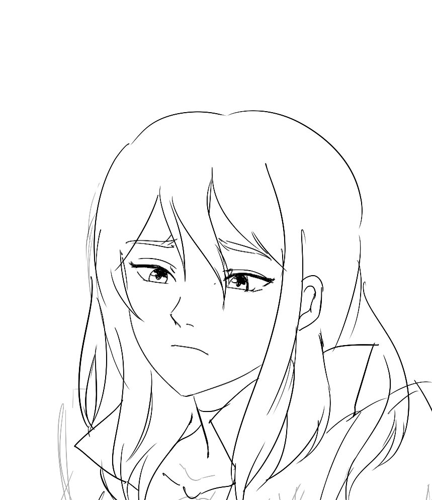 「What do you want Adora.. ? Drawing while a thunderstorm is h」Shay 🦉の漫画